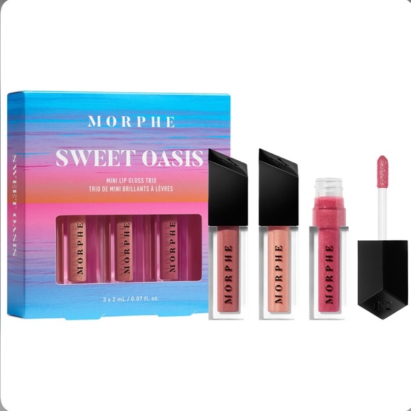 Morphe | Makeup | Bogo5morphe Sweet Oasis Mini Lip Gloss Trio | Poshmark